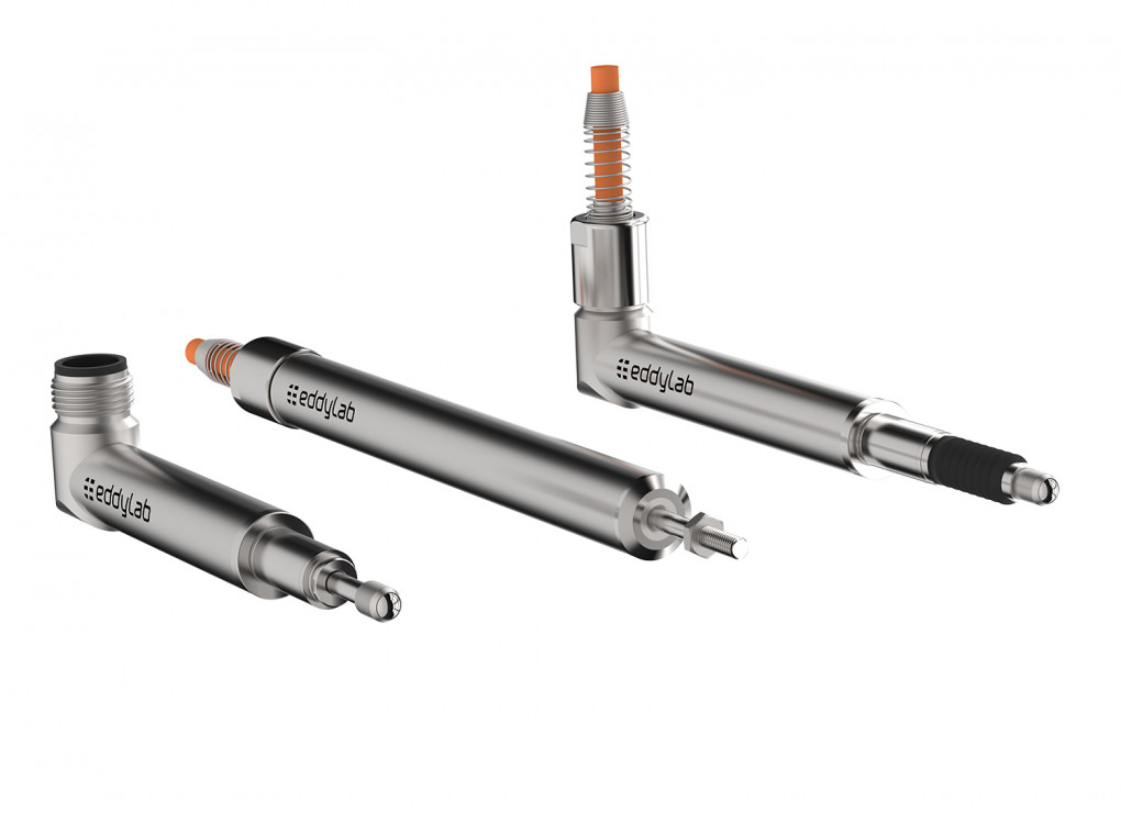 Berührungslose induktive Sensoren | LVDT | eddylab GmbH